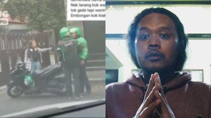 Tak Terima Orderan Dibatalkan, Driver Ojol di Kota Malang Ngamuk & Ludahi Perempuan, Kini Minta ...