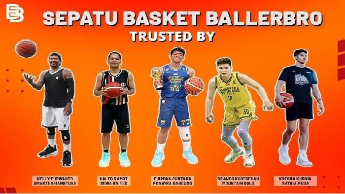 Mengenal Ballerbro, Sepatu Lokal Andalan Tim IBL dengan Penjualan ...