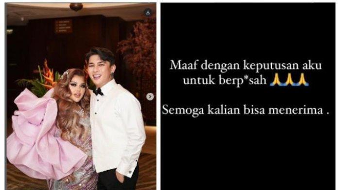 Shindy dan Rendy Samuel Putuskan untuk Berpisah setelah 7 Tahun Jalani ...