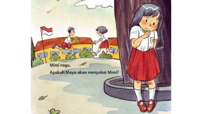KUNCI JAWABAN Bahasa Indonesia Kelas 1 SD Kurikulum Merdeka Halaman 117 ...