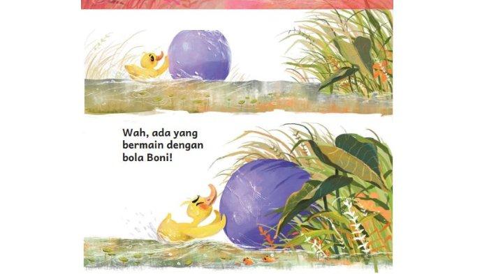 KUNCI JAWABAN Bahasa Indonesia Kelas 1 SD Kurikulum Merdeka, Siapa yang ...