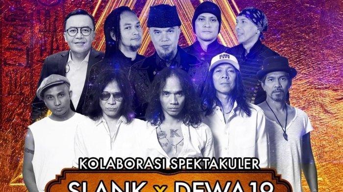 Langka! 2 Band Rock Legend Indonesia Slank-Dewa 19 Bakal Tampil Bareng ...