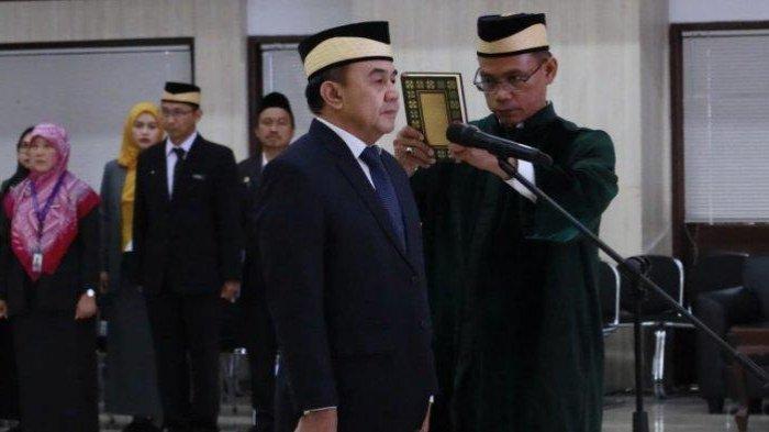 Resmi Dilantik Jadi Sekda Kabupaten Tangerang, Soma Atmaja Tinggalkan ...