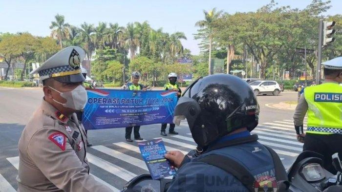 Satlantas Catat 732 Pelanggaran Operasi Patuh Jaya dalam Sepekan di Kota Tangsel - Tribunbanten.com