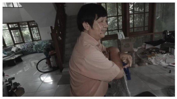Kisah Eks Miliader di Tangsel Tinggal Sebatang Kara di Rumah Mewah Tak Terawat, Ditinggal ...
