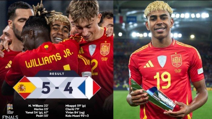 Final UEFA Nations League 2025: Portugal vs Spanyol, Cristiano Ronaldo vs Lamine Yamal - Halaman ...