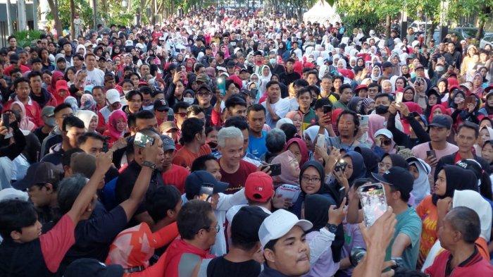Lapangan Gasibu Kota Bandung Tiba-tiba Sempat Heboh, Terdengar Nyanyian ...