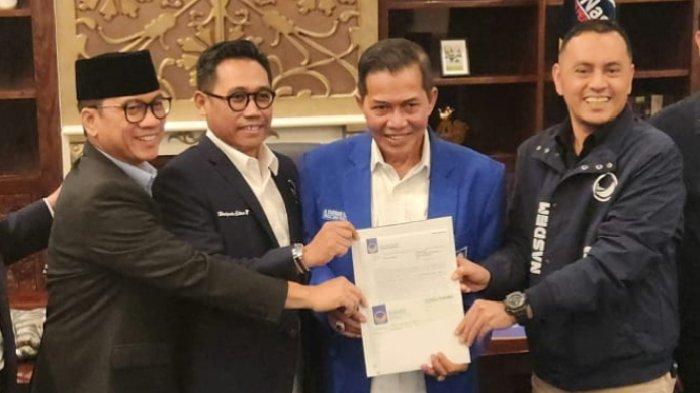 BREAKING NEWS Syafruddin-Heriyanto Dapat Rekomendasi NasDem Maju Pilwalkot Serang - Tribunbanten.com