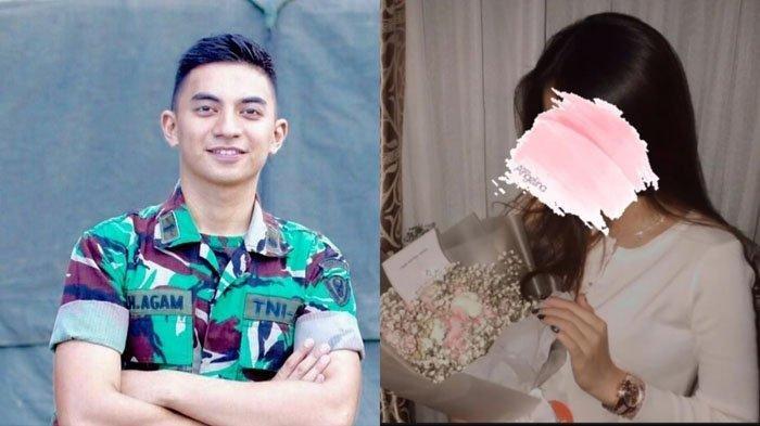 Viral, TNI Berparas Tampan dengan 2 Anak Ngaku Lajang hingga Selingkuh dan Tipu Banyak Wanita ...