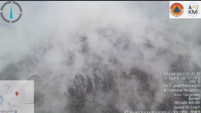 TPA Rawa Kucing Ditetapkan Sebagai Bencana Daerah, Berikut Kondisi ...