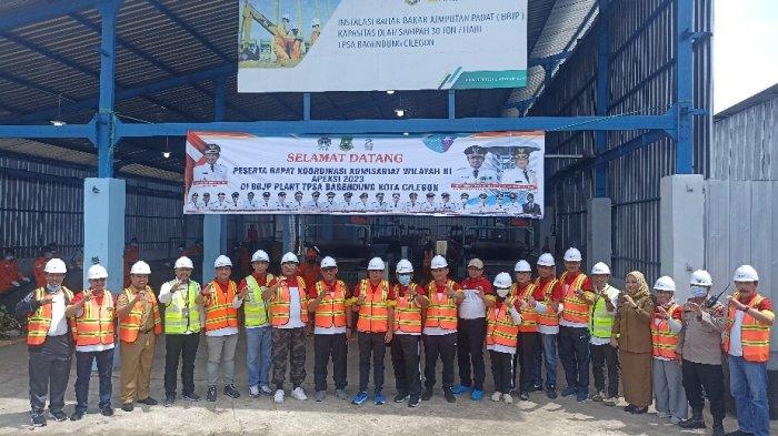 Rakorkomwil III APEKSI 2023, Wali Kota Cilegon Ajak Peserta Kunjungi TPSA Bagendung ...