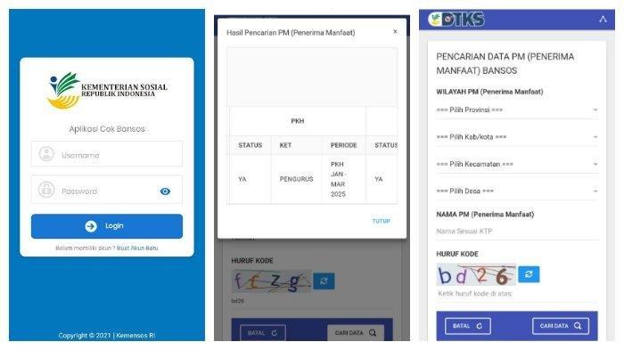 Cara Mudah Daftar Bansos Online 2025 Lewat HP, Hanya Perlu Siapkan KTP agar Dapat PKH dan PKH ...