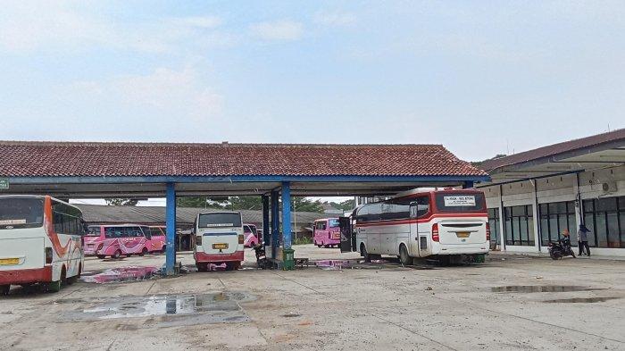 Tarif Terbaru Bus AKAP dan AKDP di Terminal Mandala Rangkasbitung saat ...