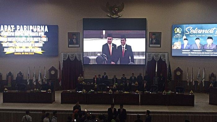 Melalui PAW, Teuku Muhammad Zacky Resmi Jadi Anggota DPRD Banten ...