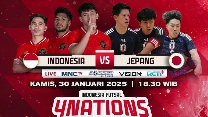 Jadwal Lengkap Timnas Futsal Indonesia Turnamen 4 Nations World Series, Laga Perdana Lawan ...
