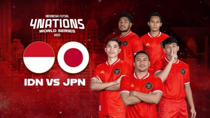 Jadwal dan Link Streaming Timnas Futsal Indonesia vs Jepang, Live Malam Ini Pukul 18.30 WIB ...