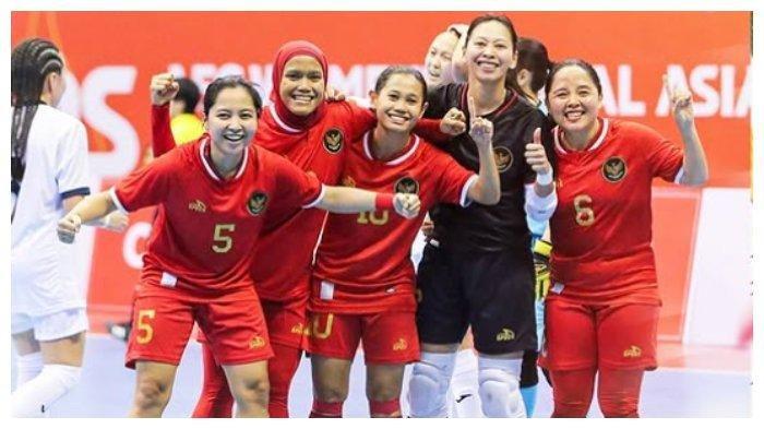 Jadwal dan Link Streaming Timnas Futsal Putri Indonesia vs Hongkong AFC ...
