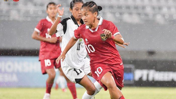 Link Streaming Timnas Putri Indonesia vs Laos di Piala AFF U19 2023 Wanita: Kick-off 19.30 WIB ...