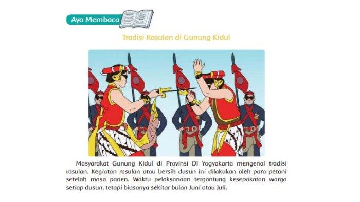 KUNCI JAWABAN Tema 8 Kelas 5 SD Halaman 82 Ceritakan Kembali tentang ...