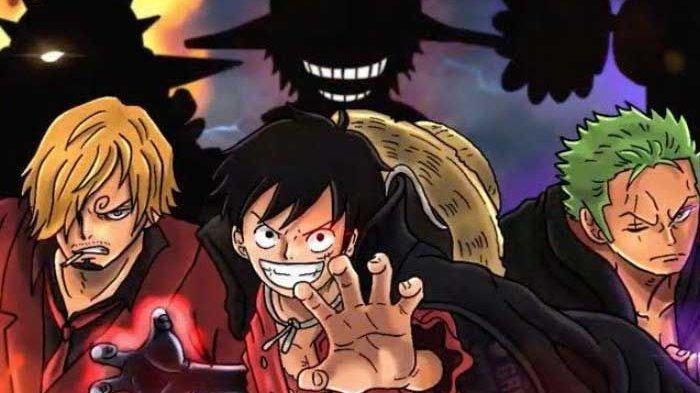 Spoiler One Piece 1072, Trio Monster SHP Mengamuk di Pulau Egghead ...