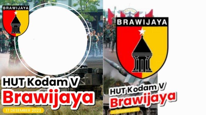 Kumpulan Kata Ucapan dan Twibbon HUT Kodam V Brawijaya 2023: Jayalah Selalu Tentara Indonesia ...