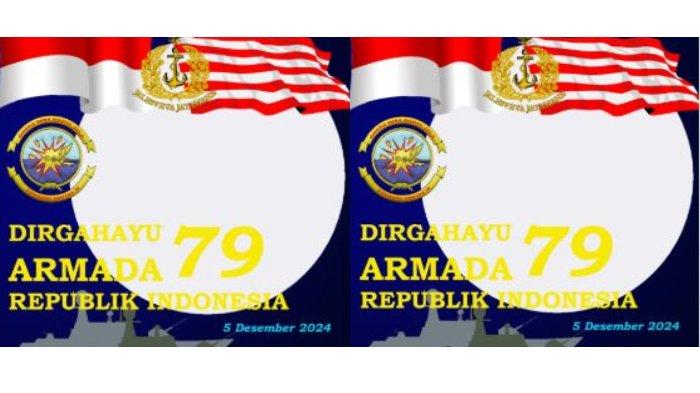 Kumpulan Twibbon dan Ucapan Selamat Hari Armada RI 5 Desember 2024 ...