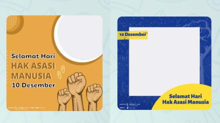 45 Twibbon Hari HAM Sedunia 10 Desember 2024, Bisa Jadi Foto Profil ...