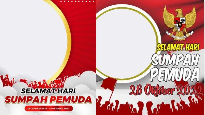 20 Link Twibbon Hari Sumpah Pemuda 28 Oktober 2022 dan Cara Memasang Fotomu di Twibbonize.com ...