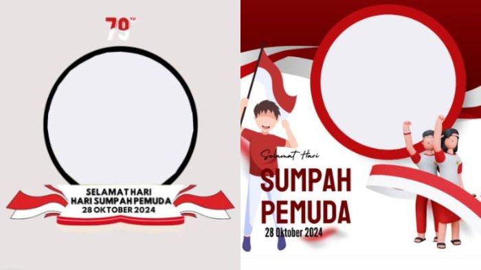 Kumpulan Link Twibbon Sumpah Pemuda GRATIS, Bisa Pakai Foto Sendiri Hari Ini, 28 Oktober 2024 ...
