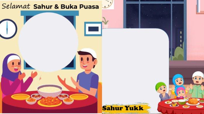 15 Link Twibbon Sahur, Bisa Jadi Foto Profil WhatsApp dan Facebook di ...