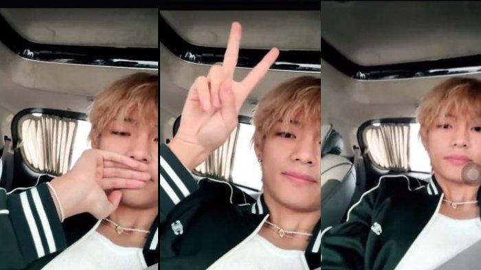 'Welcome Home Taehyung' Menggema di Twitter, V BTS Sapa ARMY Setelah ...