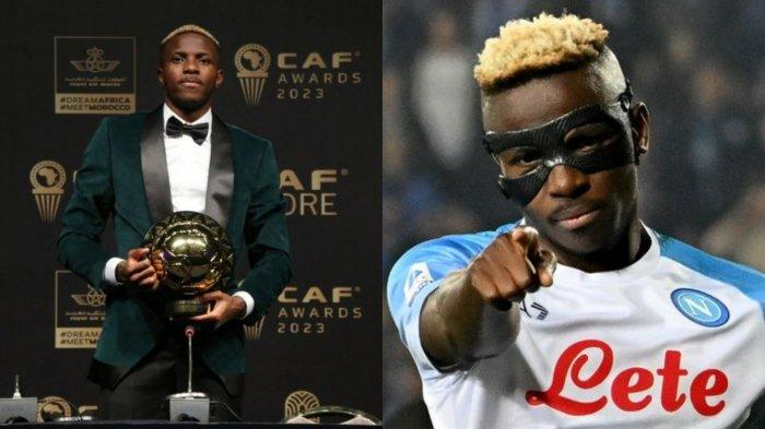 CAF Awards 2023: Victor Osimhen Dinobatkan Sebagai Pemain Terbaik ...