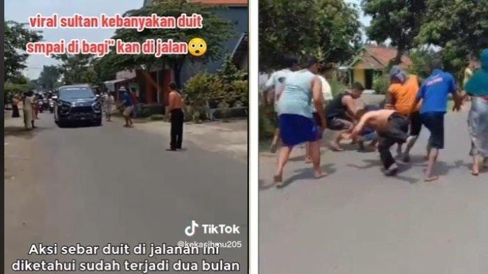 Pengendara Xpander Hitam Bagi-bagi Uang Rp 250 Juta di Jombang, Ternyata Ini Pekerjannya ...