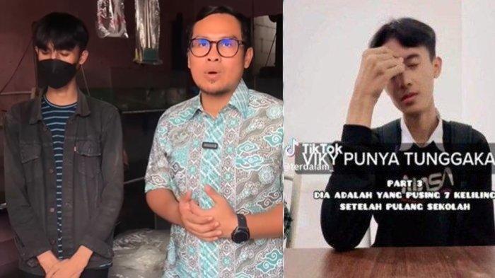 Siswa SMA Jalan Kaki 16 Km ke Sekolah Dapat Kendaraan dan Beasiswa S1 dari Wakil Walkot Pilar ...