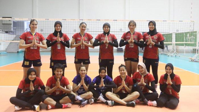 Daftar Pemain Timnas Voli Putri Indonesia di Asian Games 2023, Yolla dan Shella Tak Masuk List ...