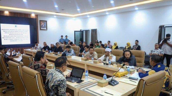 DPRD Banten Akan Sidak ke Lokasi Galian Tanah Ilegal Usia Dengar Keluhan Warga Desa Mekarsari ...
