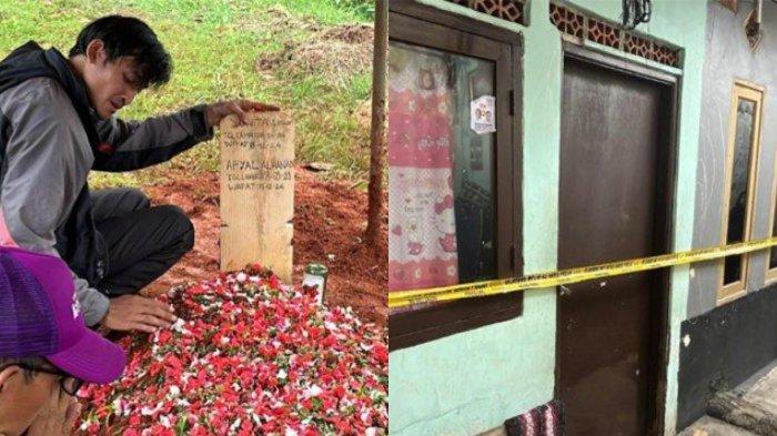 Satu Keluarga di Tangsel Ditemukan Tewas, Jenazah Ibu dan Anaknya Dimakamkan Satu Liang Lahad ...