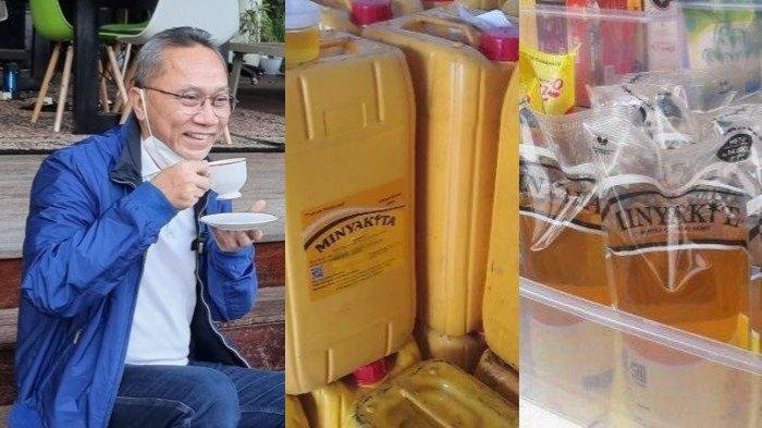 Waduh! Menteri Perdagangan Zulhas Usul Harga Minyakita Naik Rp1.000, Jadi Rp 15 Ribu Per Liter ...