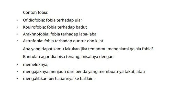 Kunci Jawaban Bahasa Indonesia Lihat Sekitar Kelas 4 Edisi Revisi Hal ...