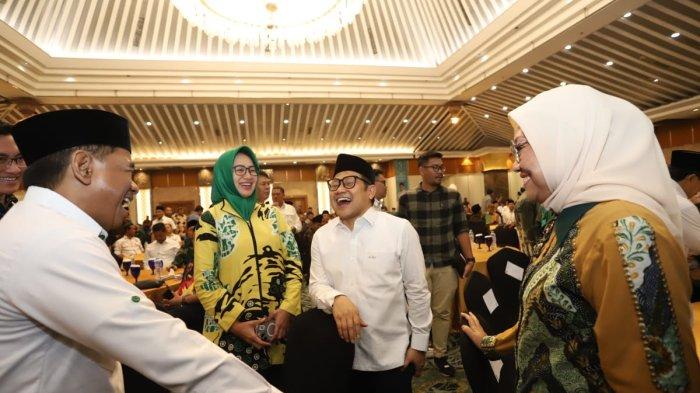 Bertemu Bakal Cagub Banten Airin Rachmi Diany di Jakarta, Ini Pesan Cak ...