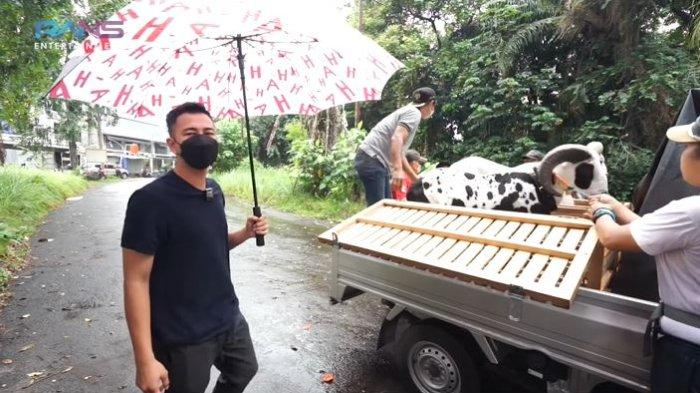 Genap Berusia 10 Hari, Raffi Ahmad dan Nagita Gelar Akikahan Rayyanza ...