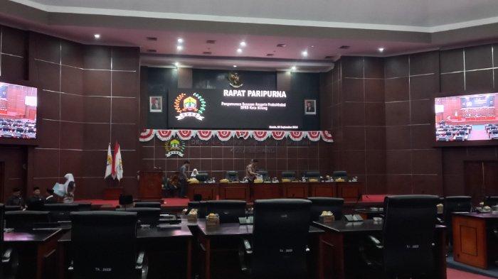 Parah! Anggota DPRD Kota Serang 2024-2029 Bolos Rapat Paripurna, Padahal Baru 2 Hari Dilantik ...