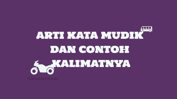 Arti Kata Mudik dan Contoh Kalimat Tentang Mudik yang Penuh Makna: Bumi ...