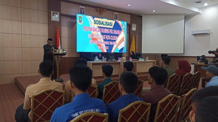 Tingkatkan SDM, Pemkot Cilegon Gencarkan Sosialisasi Program Beasiswa Full Sarjana ...