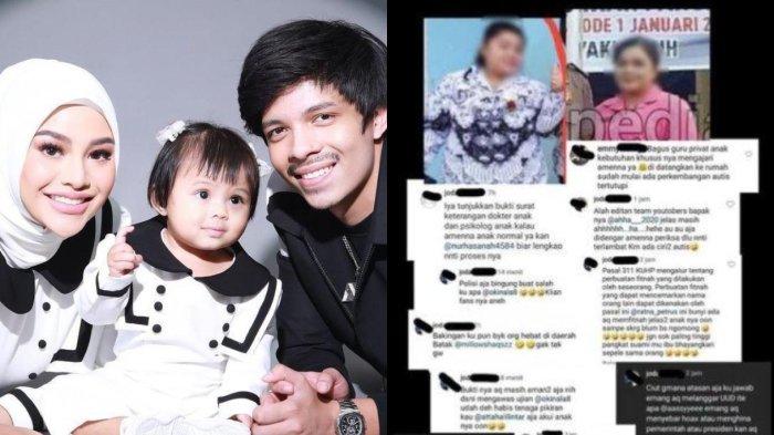 Suami Pembully Ameena Dipanggil Propam, Akibat Ulah Sang Istri Hina Anak Atta-Aurel, Dapat ...