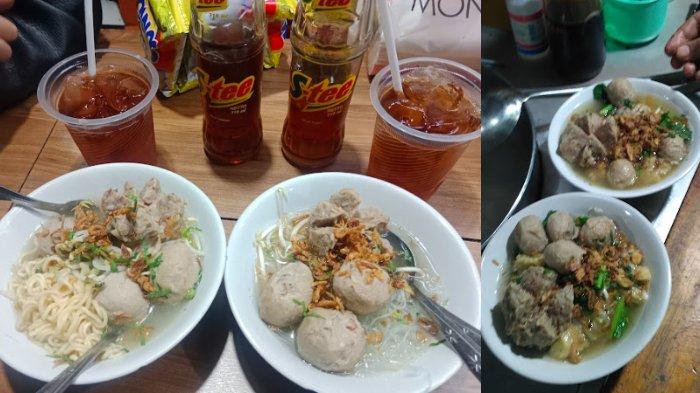 5 Rekomendasi Tempat Makan Bakso Enak di Kota Tangerang - Tribunbanten.com