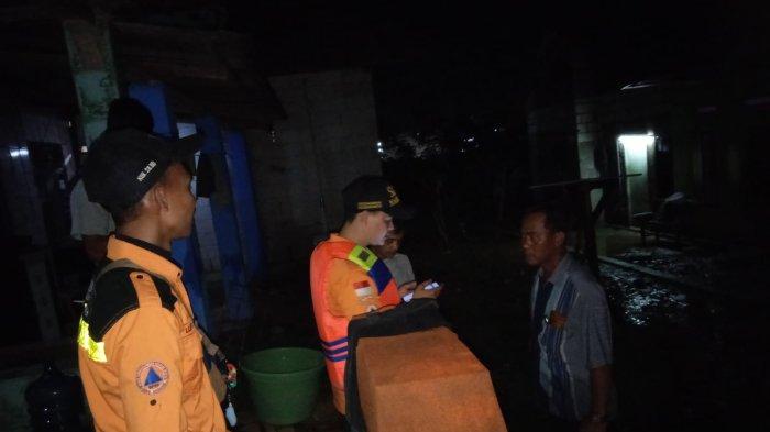 Banjir Rendam 5 Kecamatan di Kabupaten Serang, 165 Rumah dan Satu Musala Tergenang Air ...