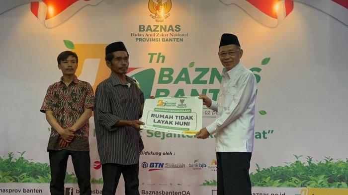 Penghimpunan Zakat, Infaq dan Sedekah Baznas Banten Tahun 2022 Capai Rp 24 Miliar - Tribunbanten.com