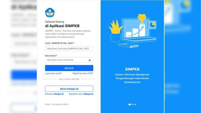 Cara Daftar Akun Belajar.id dan Cara Menautkan ke SIMPKB, Simak ...