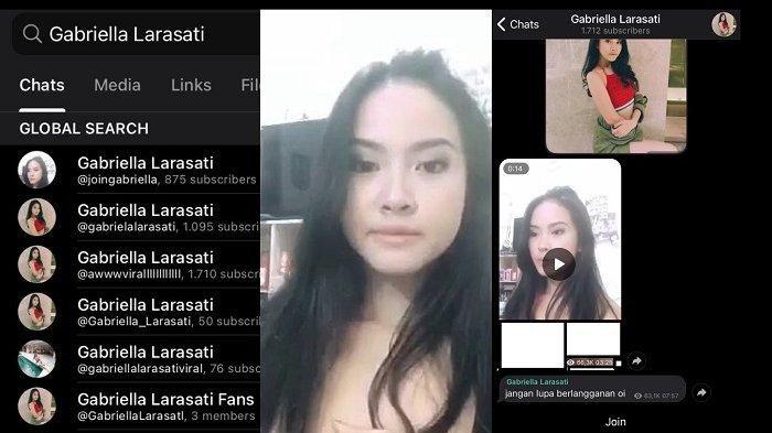 Update Kasus Video Syur Mirip Artis: Gabriella Larasati Akui Jadi Pemeran - Tribunbanten.com
